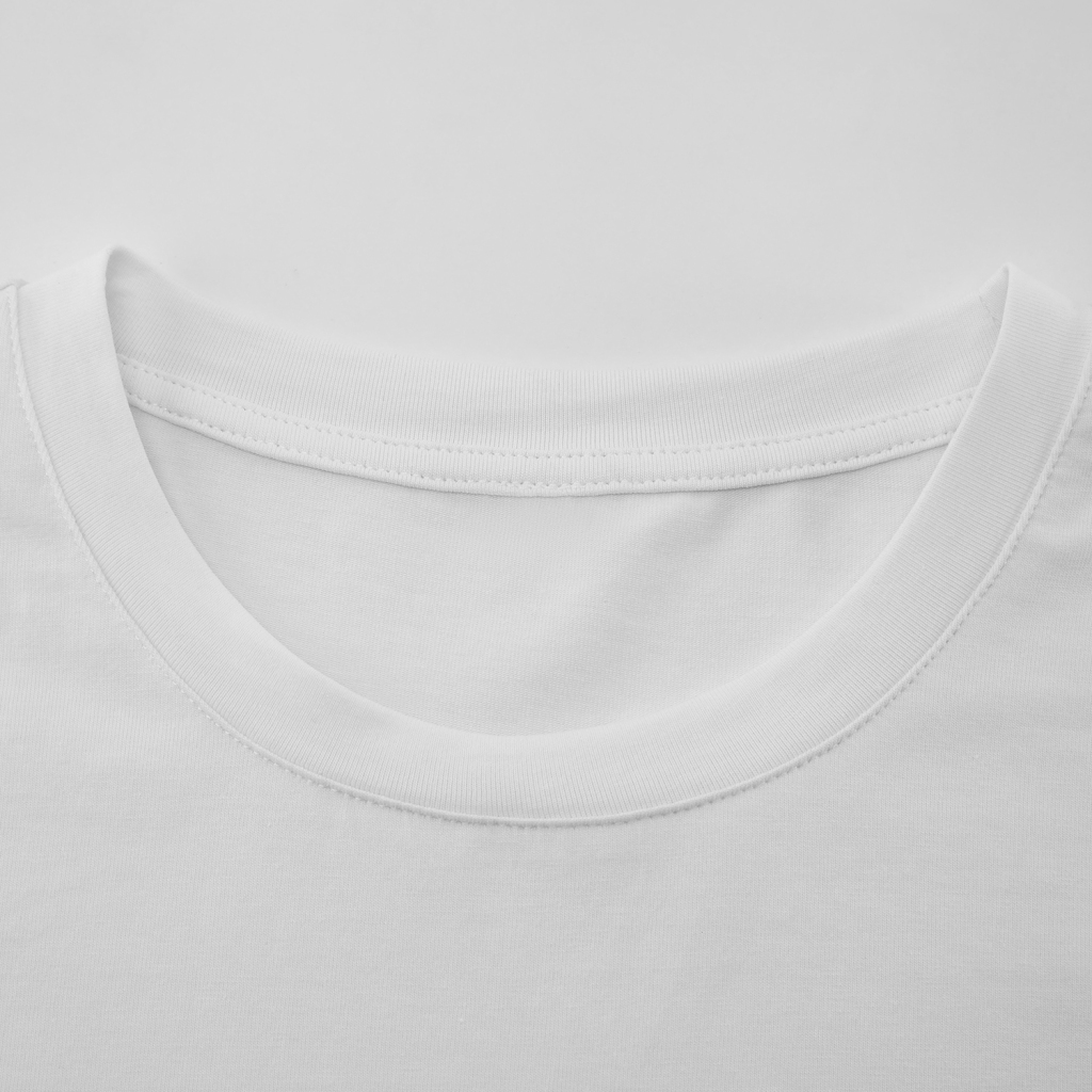 Womens Cotton Crew Neck T Shirt Print On Demand Hugepod