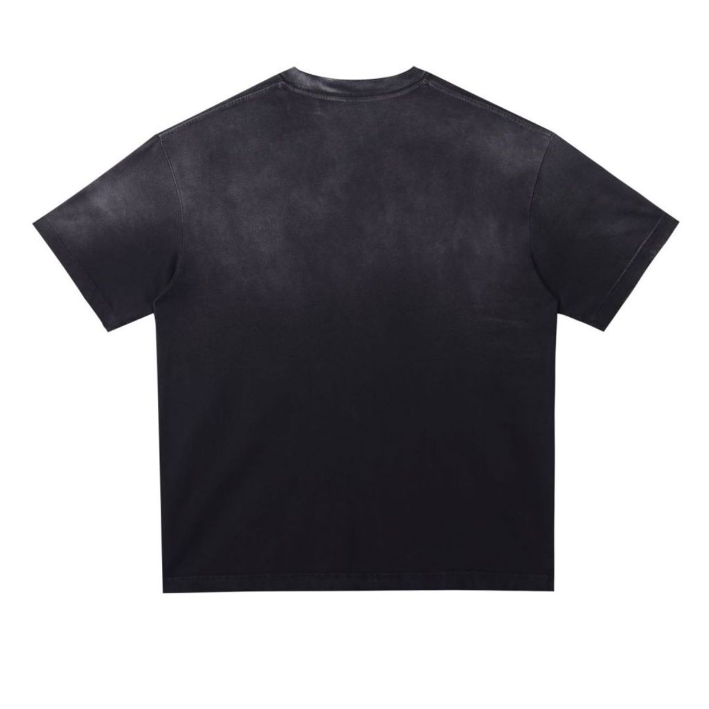 Monkey Washed Gradient T-Shirt - 250 GSM | Tapstitch