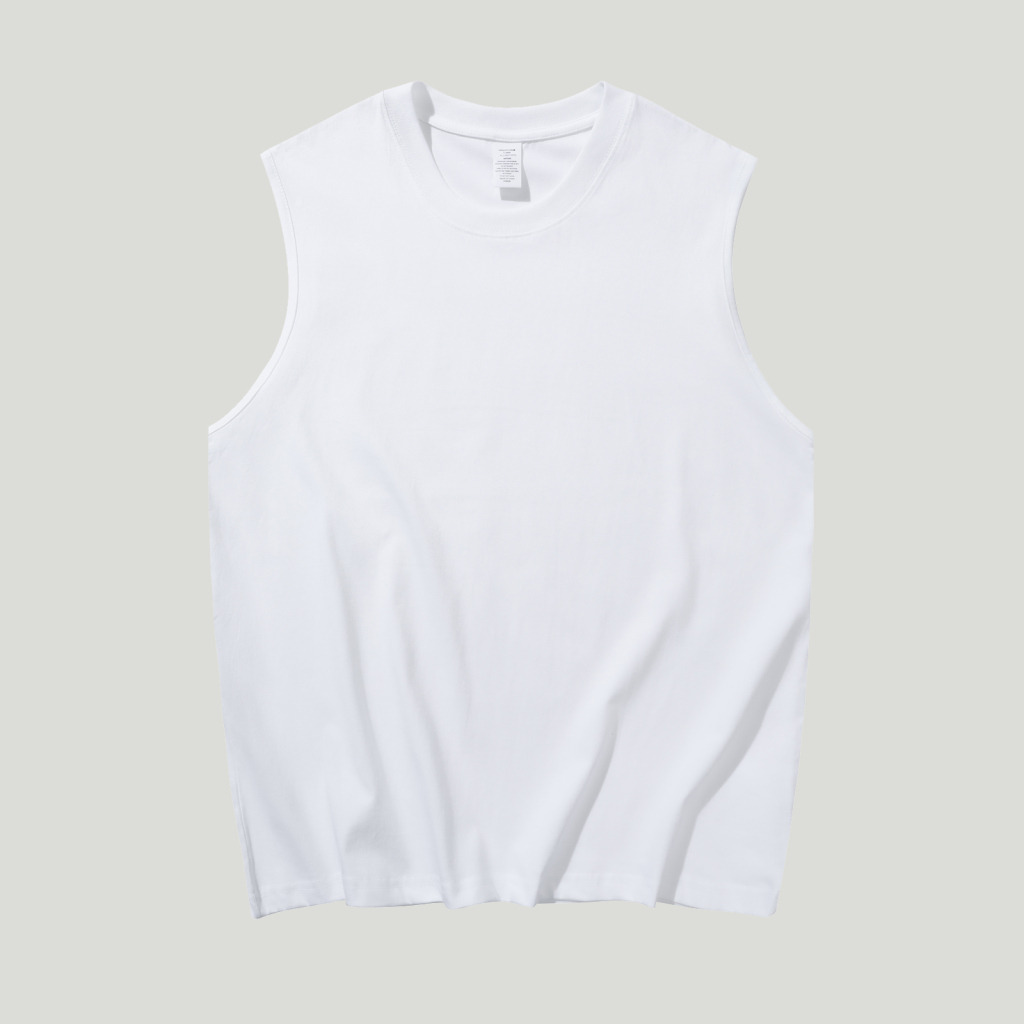 Sleeveless Tank Top - 230 GSM | Tapstitch