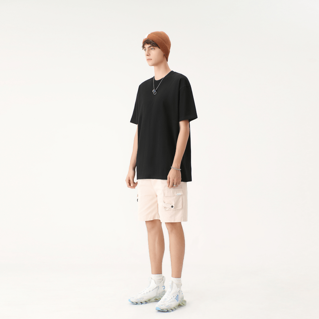 Drop Shoulder T-Shirt - 250 GSM | Tapstitch