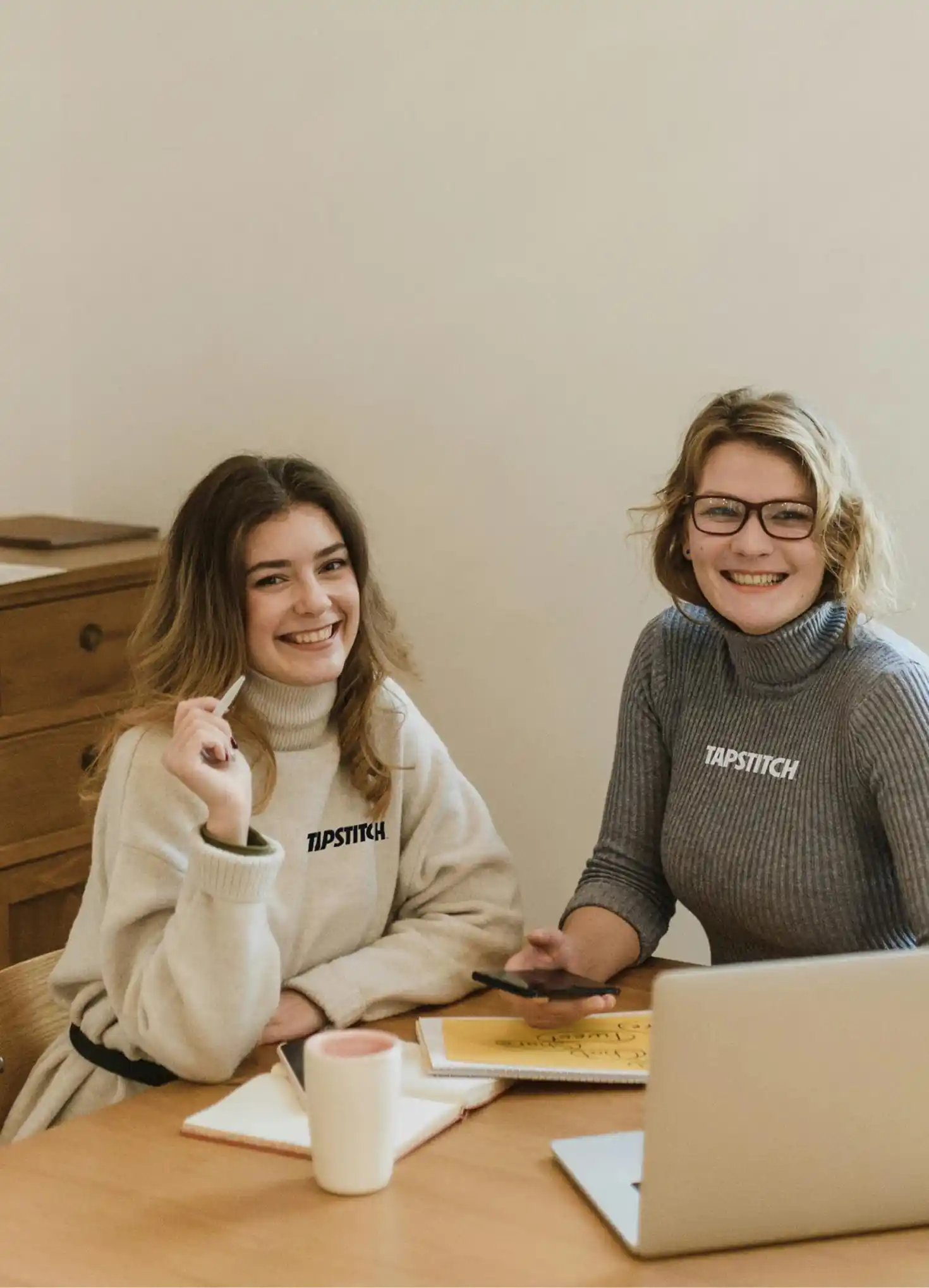 Brand Worthy Custom Apparel: No-Minimum POD Blanks | Tapstitch